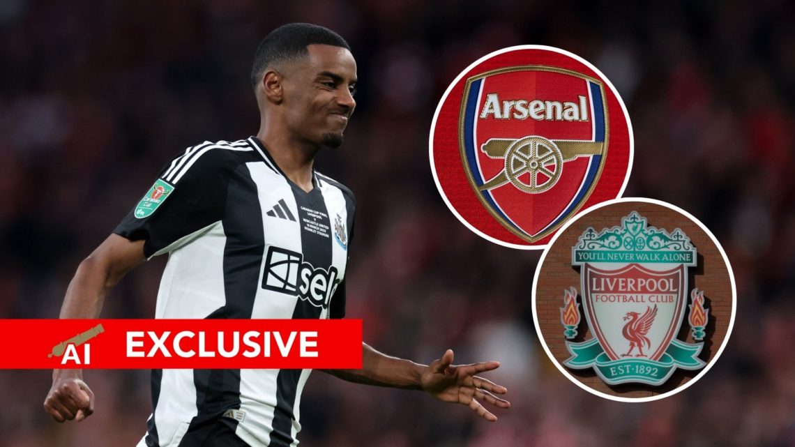 Alexander Isak transfer takes fresh twist as Arsenal impacted by ...