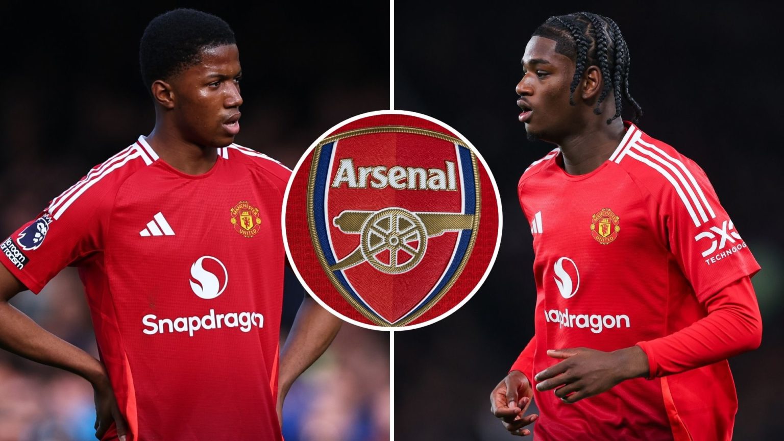 Why Chido Obi and Ayden Heaven left Arsenal as Manchester United duo ...