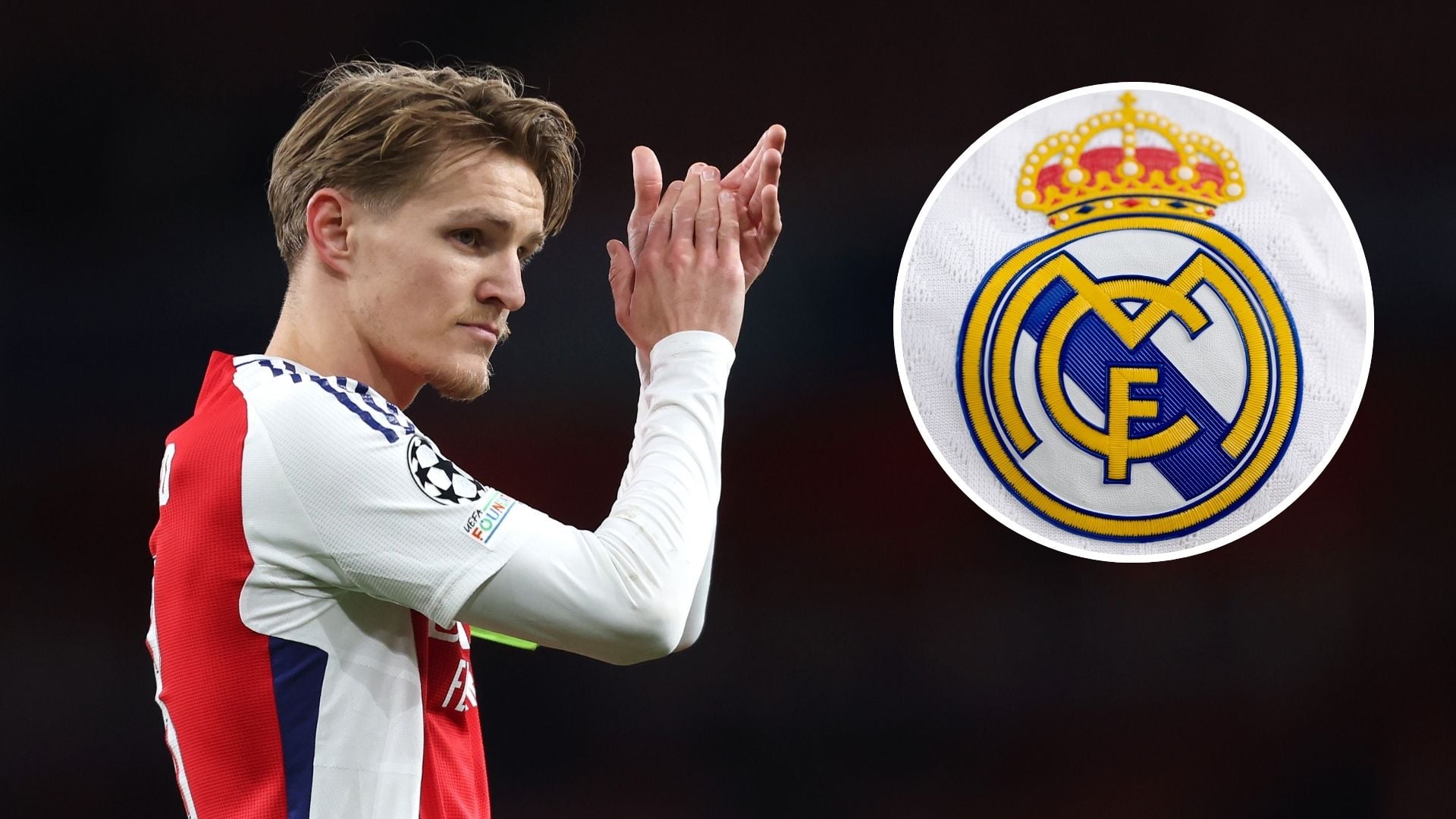 How Martin Odegaard really feels about Real Madrid return with Arsenal ...