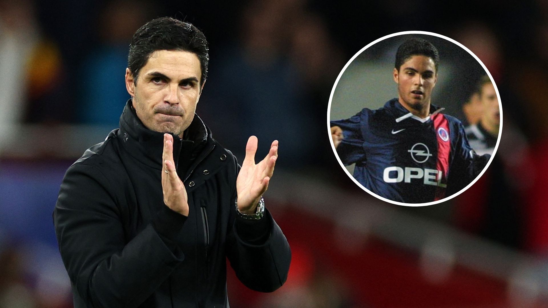 Mikel Arteta actually won a European trophy with PSG before making ...