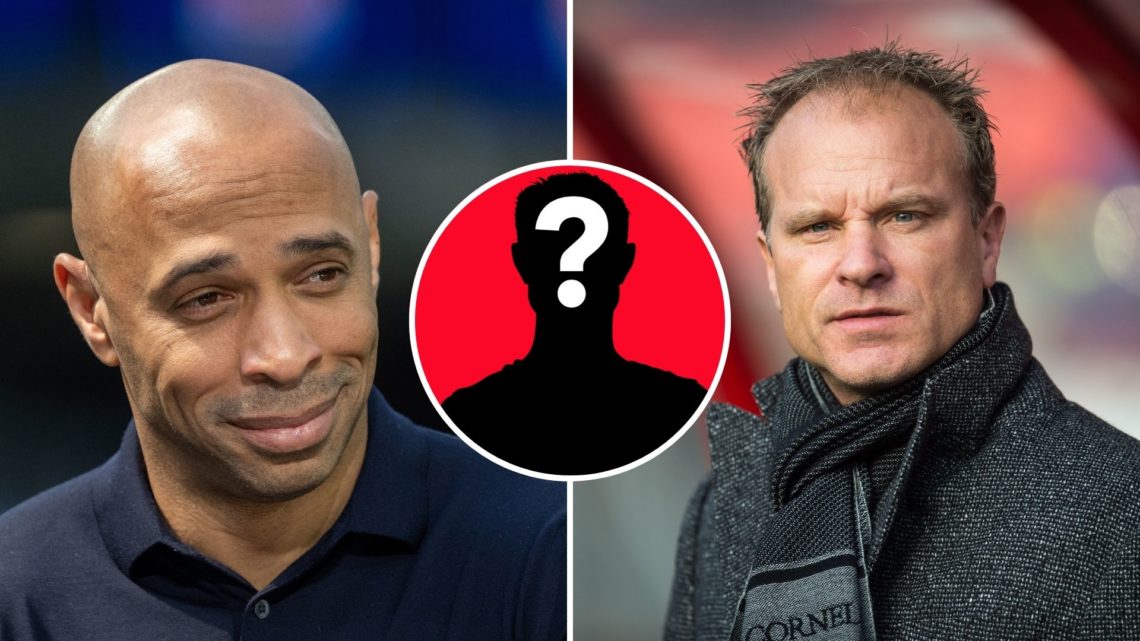 Thierry Henry snubs Arsenal icon Dennis Bergkamp and claims Barcelona ...