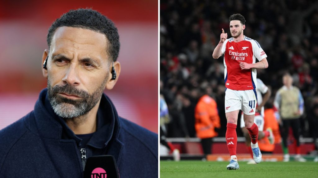Rio Ferdinand pinpoints what Arsenal star Declan Rice completed that ...