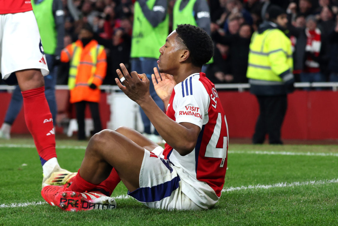 Ruben Dias sends message to Arsenal star Myles Lewis-Skelly after he ...