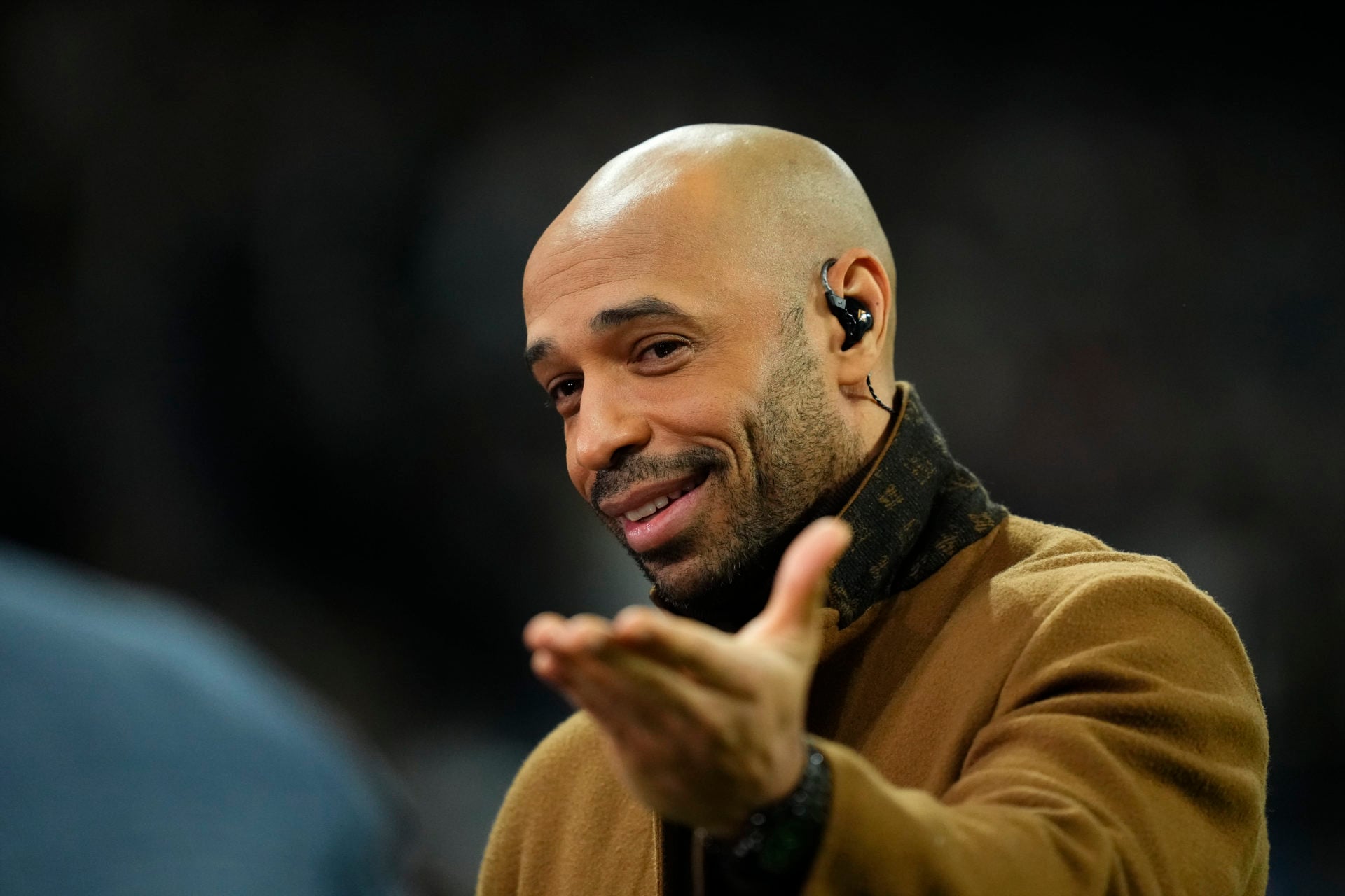 Thierry Henry has his cover blown as it's revealed he's actually ...