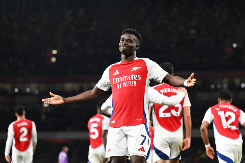 Latest Arsenal news today as Bukayo Saka gives contract update amid ...