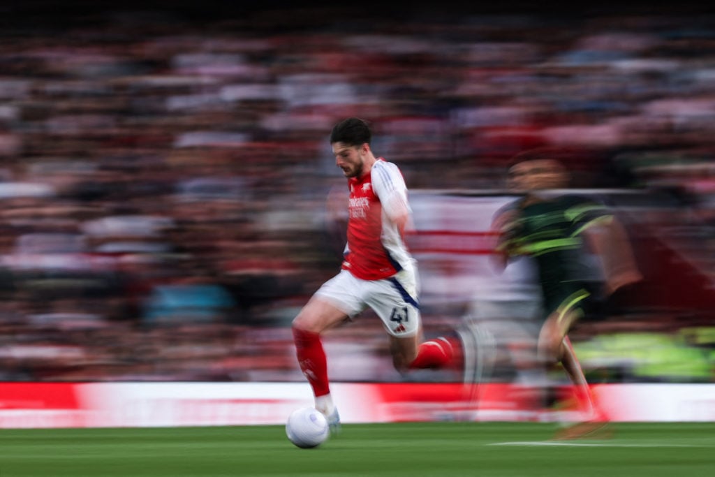 Santi Cazorla says there's one thing nobody realises about Declan Rice ...
