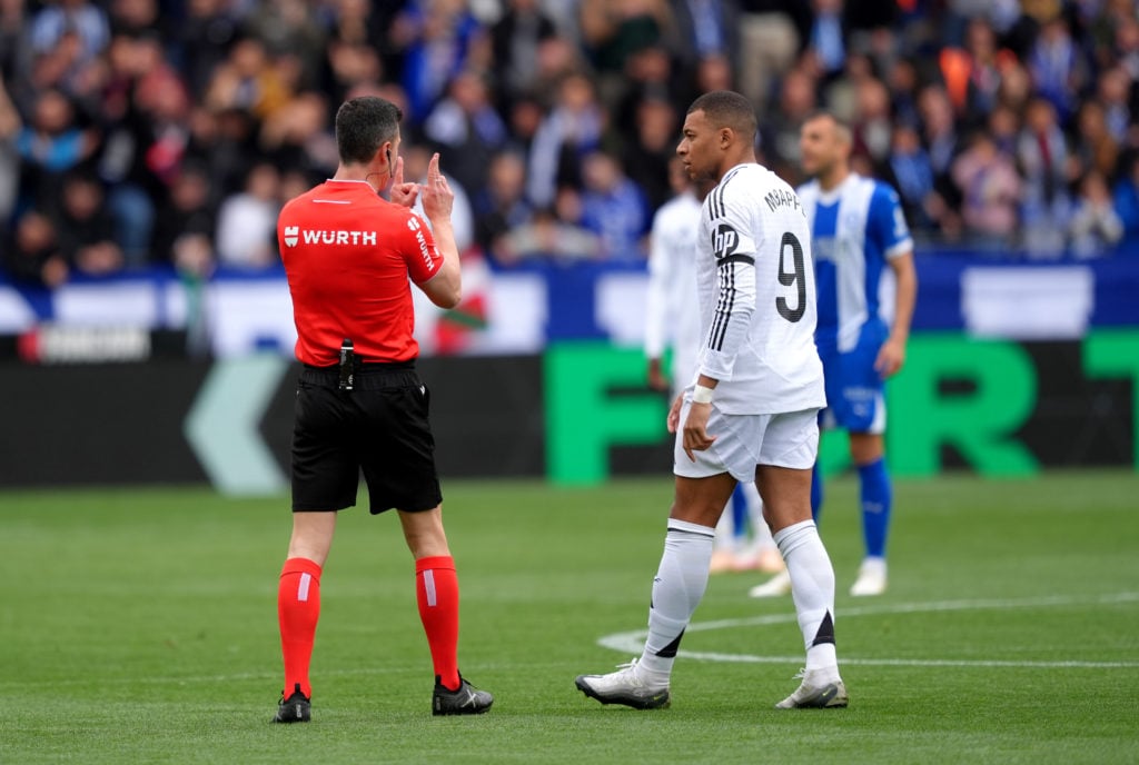 Kylian Mbappe has nightmare preparation for Arsenal clash as Real ...