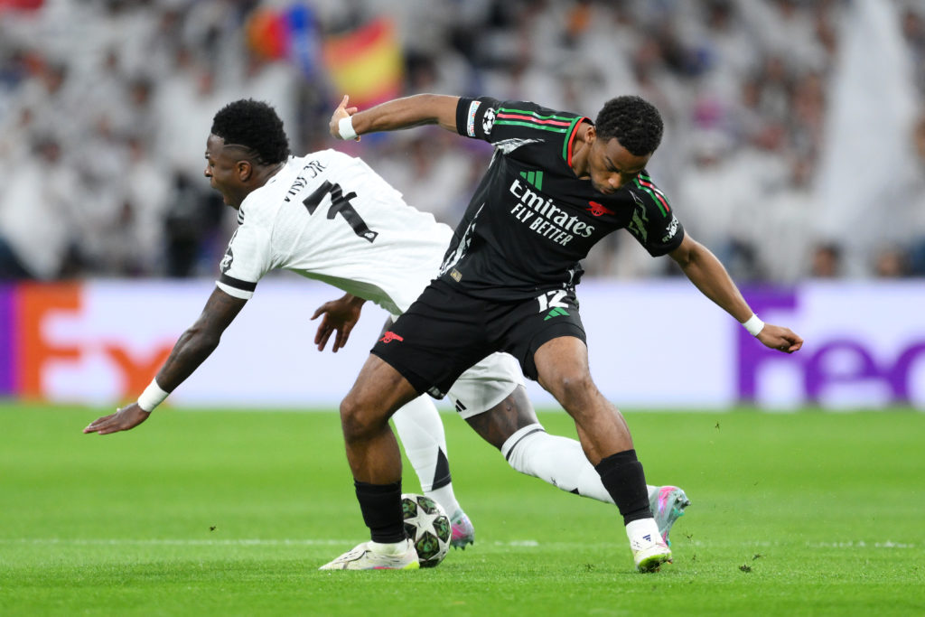 Arsenal star Jurrien Timber must be laughing after hearing what Kylian ...