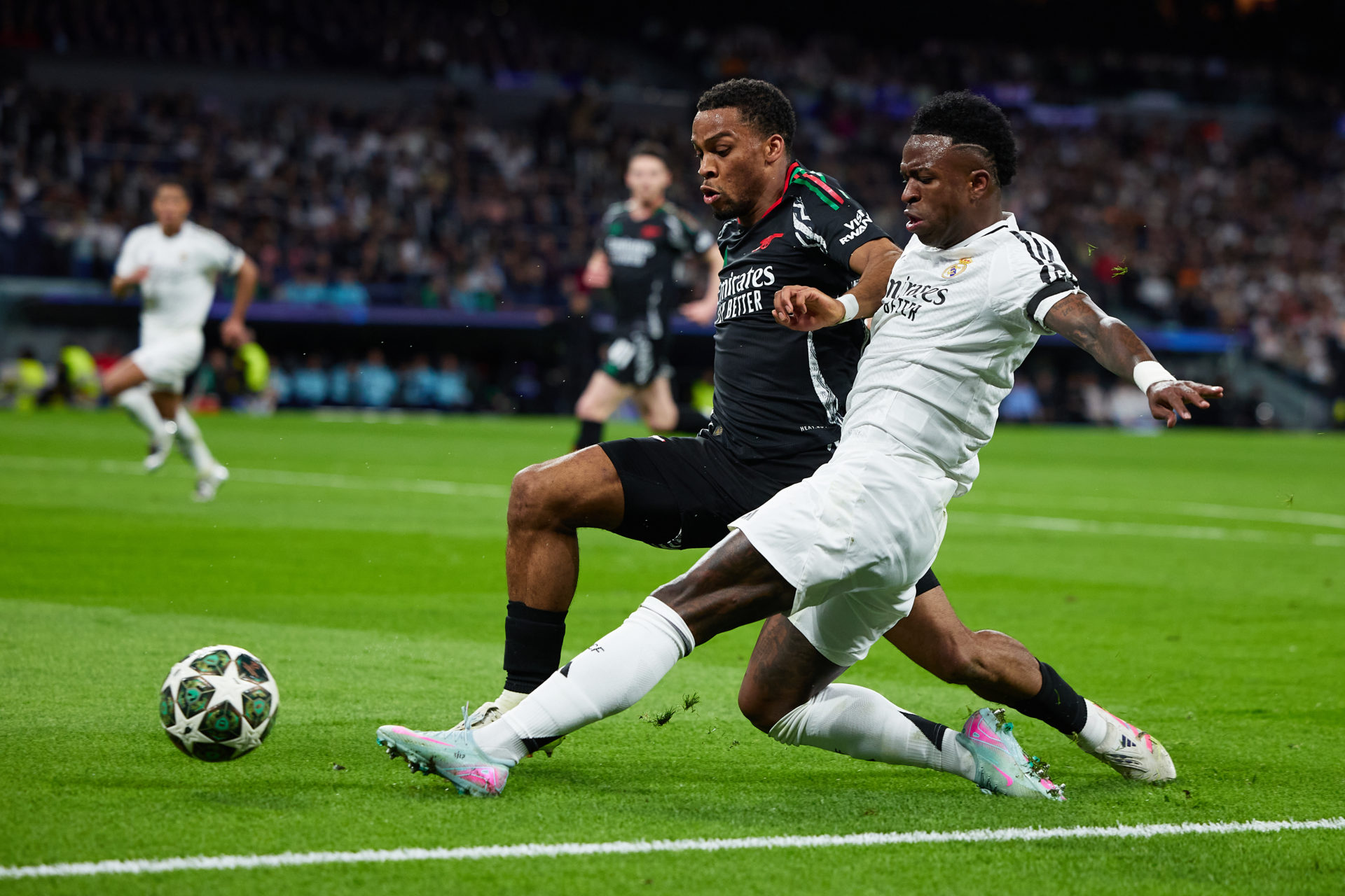 Jurrien Timber reveals the two Real Madrid player shirts he swapped ...