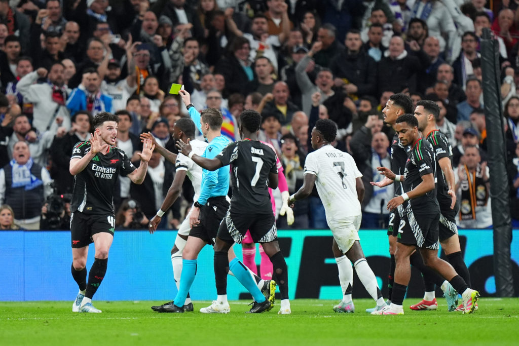 I saw how Real Madrid fans really reacted to Arsenal's historic win at ...