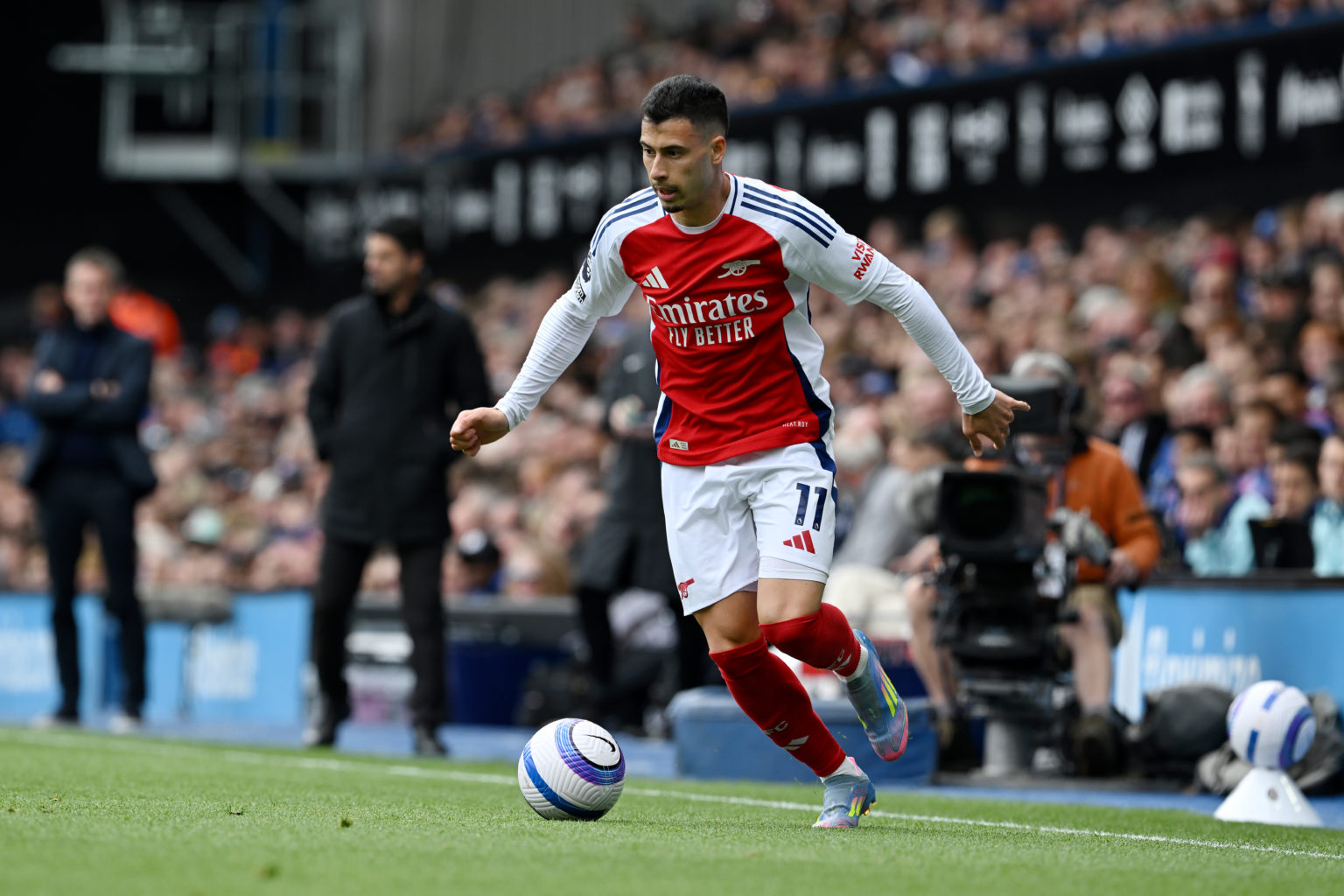 Staggering Gabriel Martinelli stat emerges from Arsenal's win vs ...