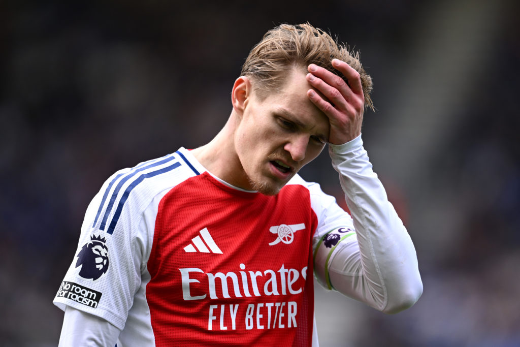 Martin Odegaard reveals which striker he'd honestly rather play with ...