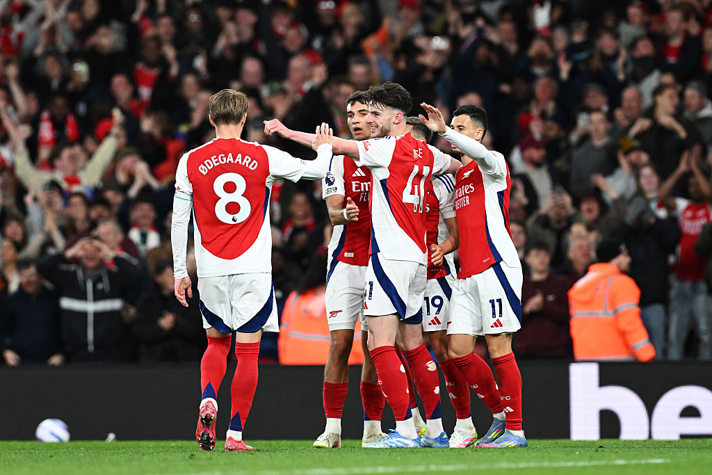 How much Arsenal earn from Champions League TV and prize money 2024/25