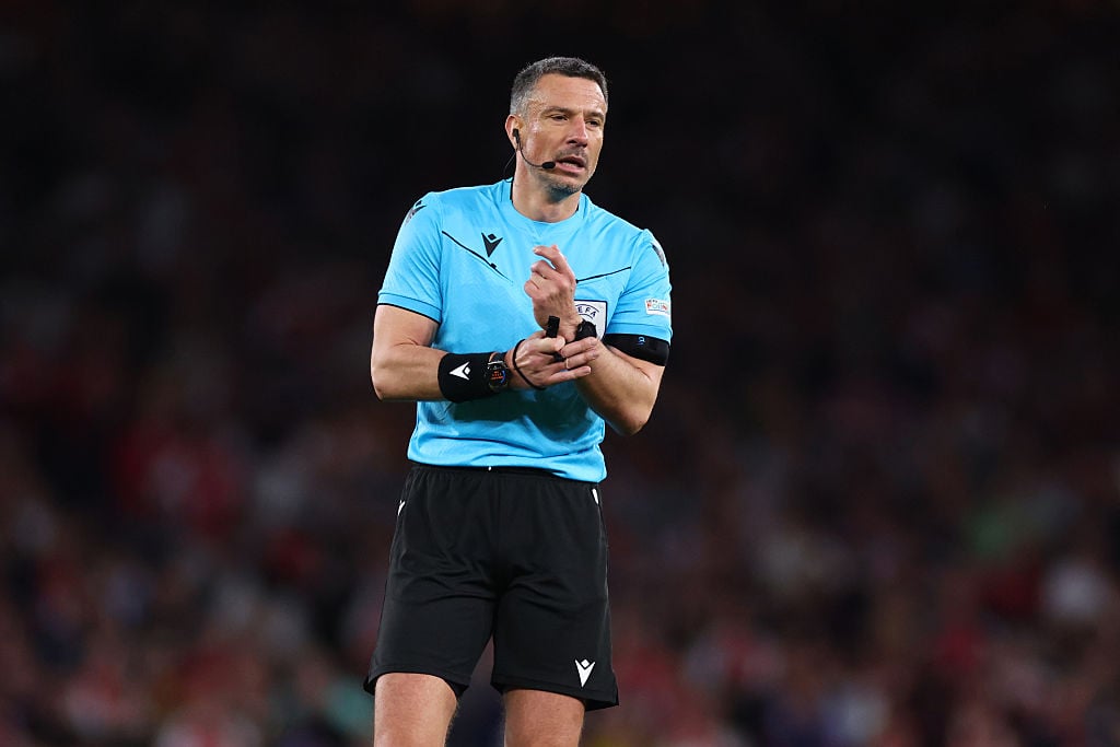 Ian Wright gives verdict on referee calls during Arsenal vs PSG that ...