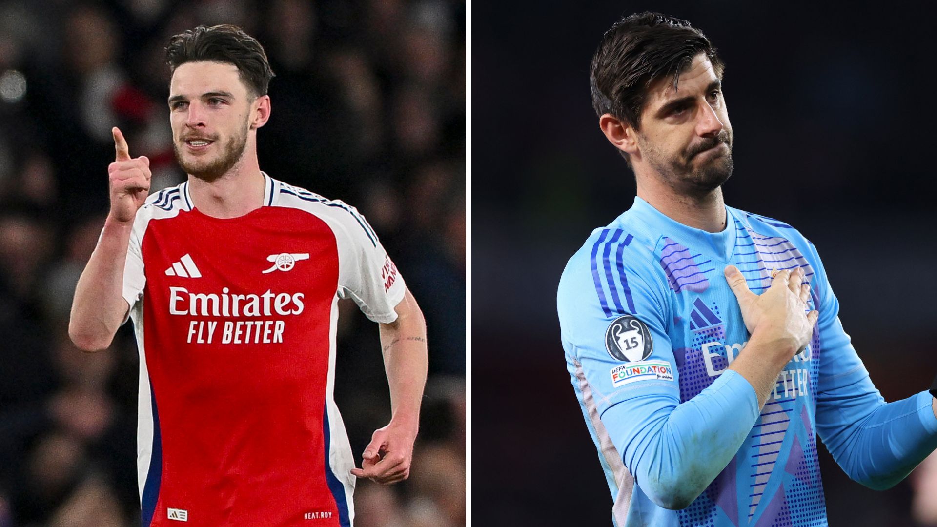 Declan Rice's second Arsenal free-kick hit ridiculous xG number ...