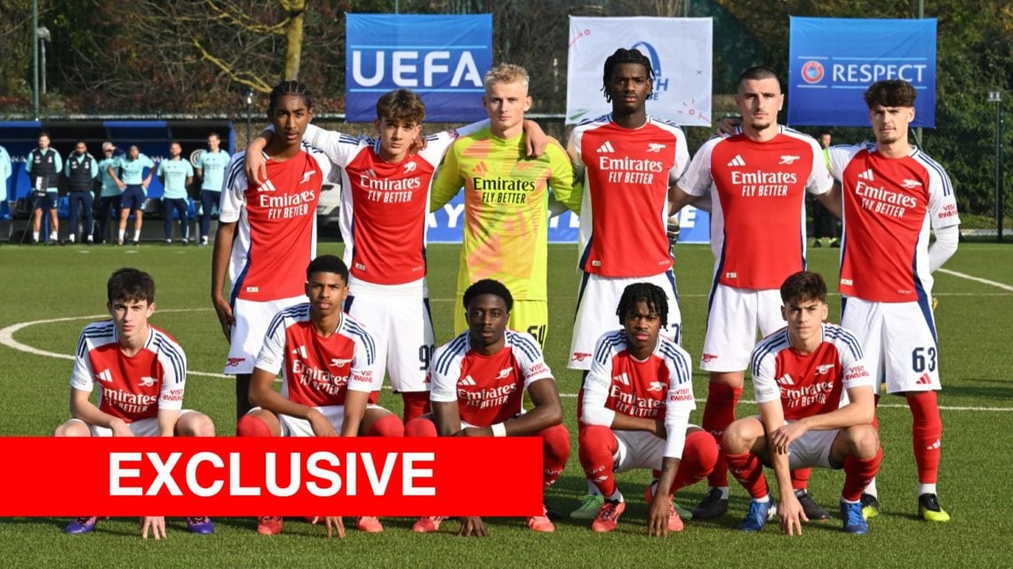 Arsenal believe they have another 'special' talent emerging through the ...