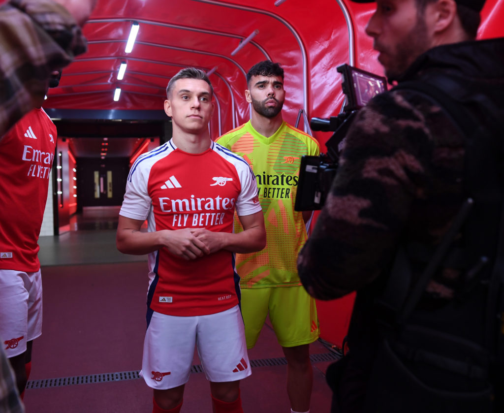 When Arsenal will unveil their new 2025/26 Adidas home kit revealed as ...