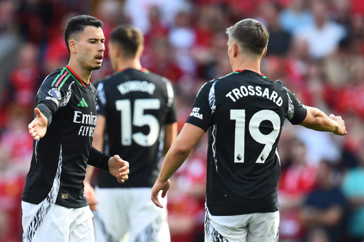 Gabriel Martinelli reveals what Arsenal squad said in dressing room vs ...