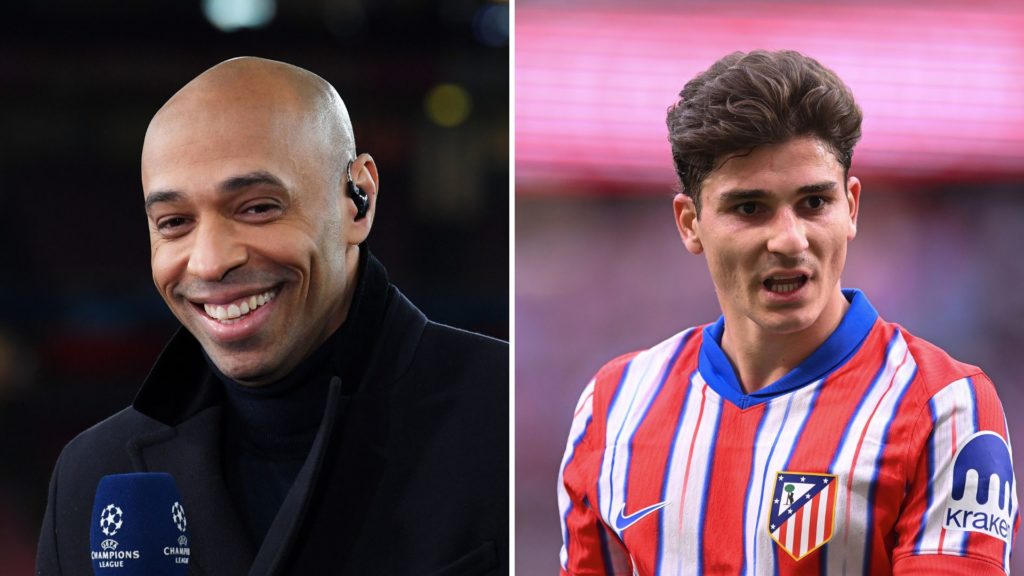 Thierry Henry tells Arsenal exactly why they must sign Julian Alvarez ...