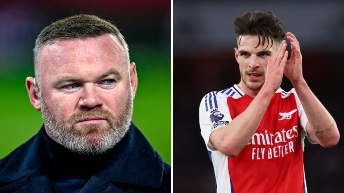 Wayne Rooney suggests player Arsenal once signed for £3.5m was even ...