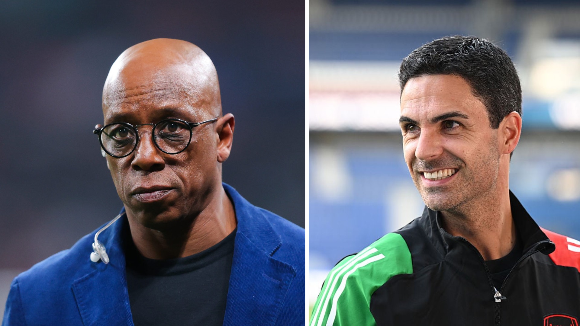 'Course we haven't...' Ian Wright hits back at Arsenal 'backwards ...