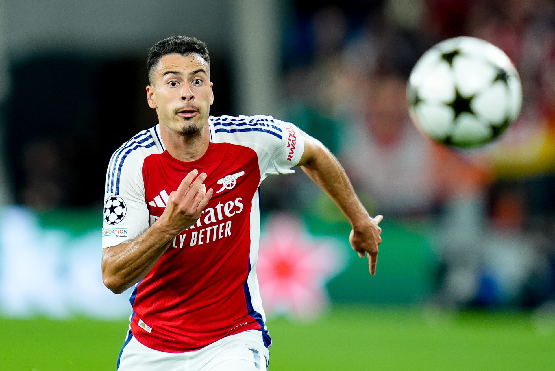 Gabriel Martinelli transfer exit terms set as Arsenal stance on Bayern ...