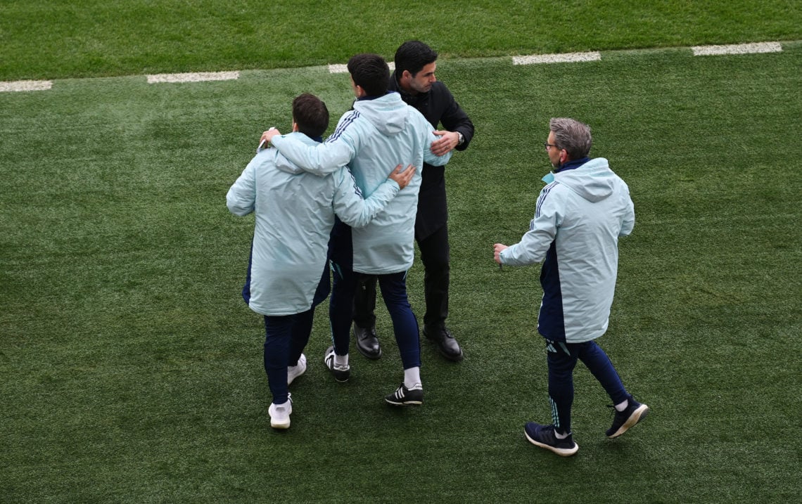 Arsenal coach set to leave Mikel Arteta's team for Serie A management ...