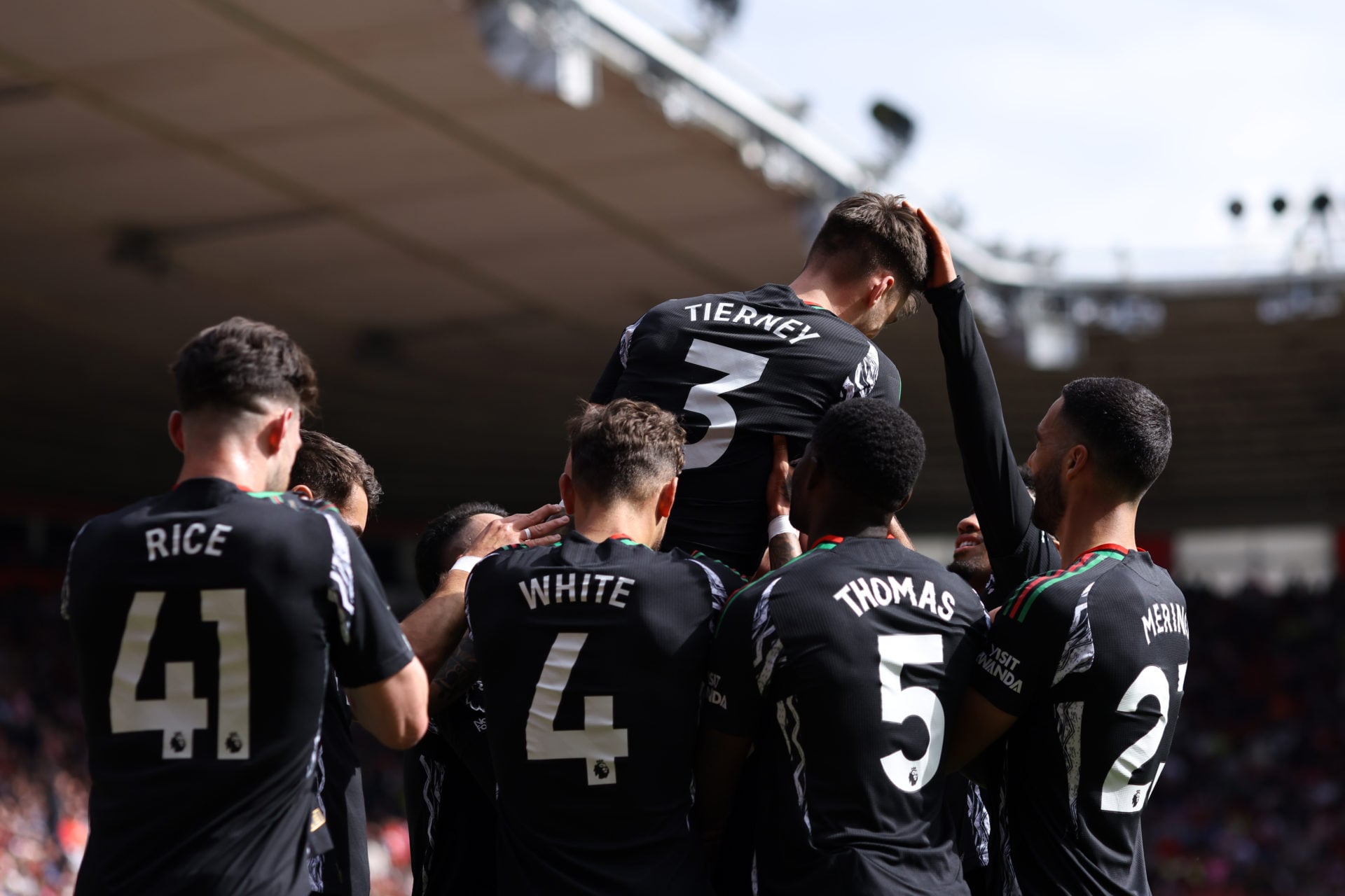 Arsenal announce 20 players have been released as full retained list ...