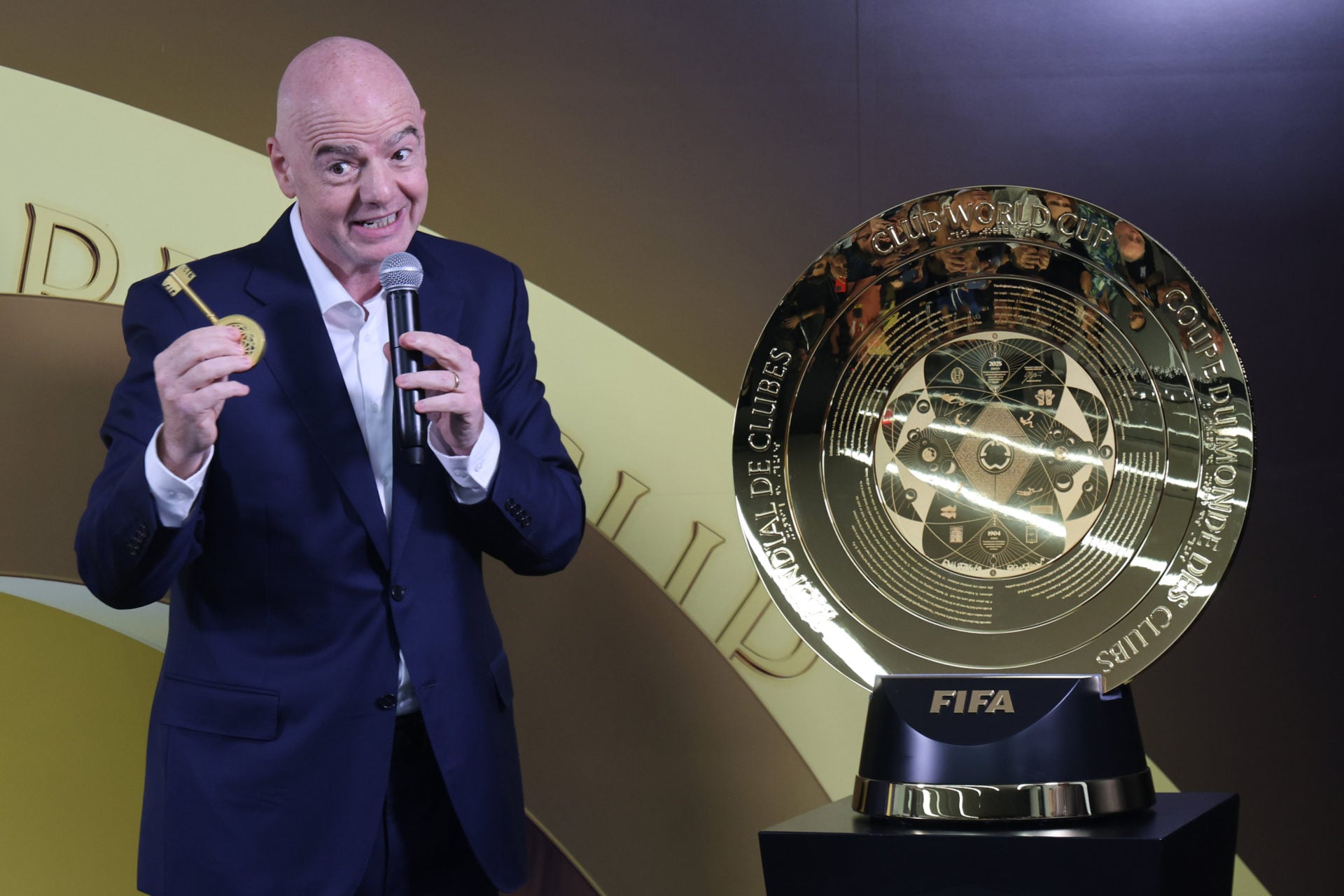 Arsenal primed to join the next Club World Cup with FIFA rule change ...