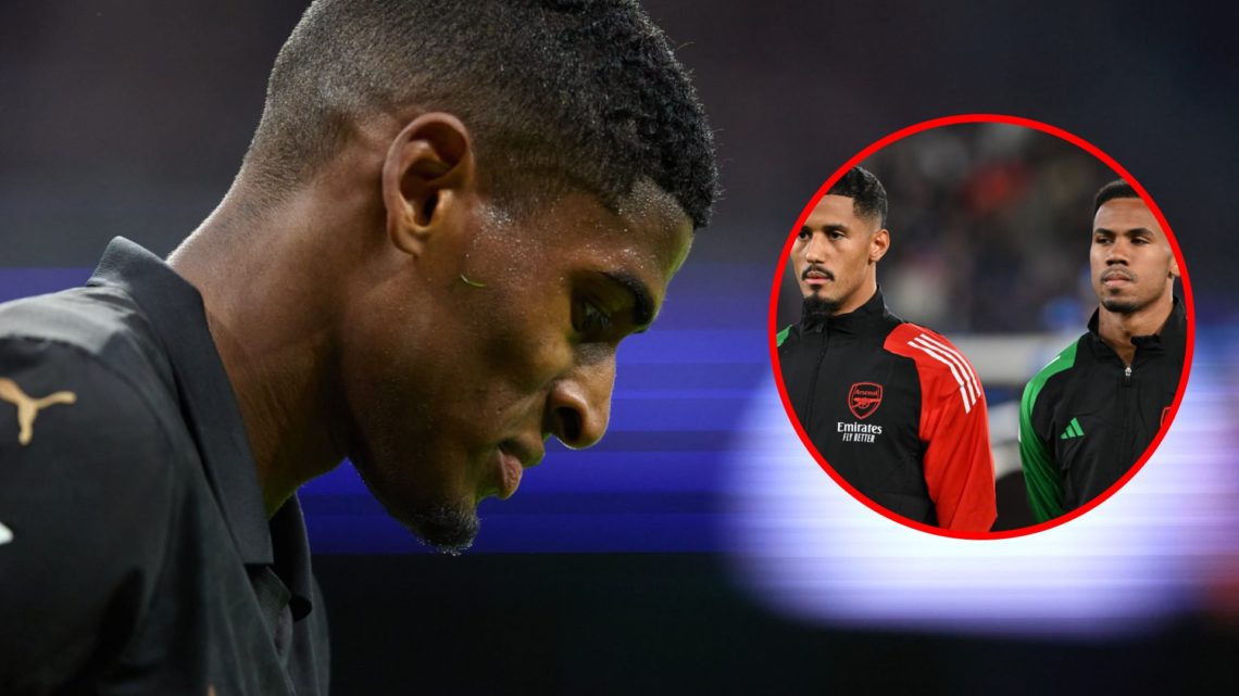 Not even Gabriel and William Saliba can match Cristhian Mosquera in one ...