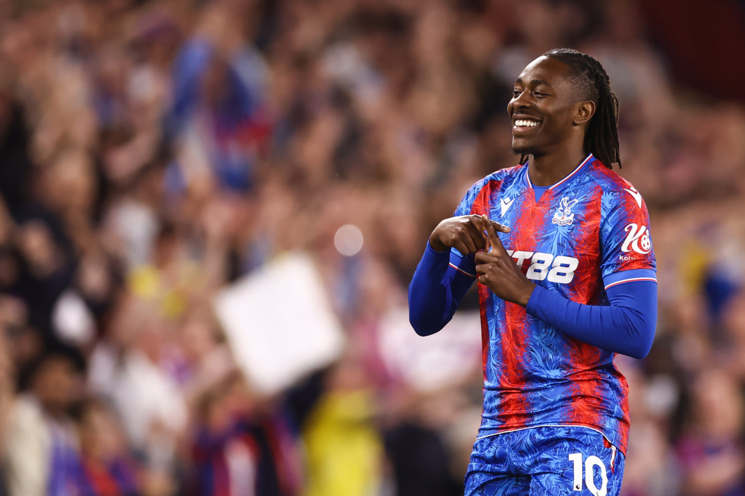 Eberechi Eze's true Arsenal position may have been revealed after what ...