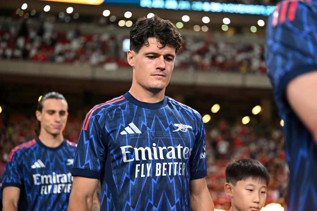 Christian Norgaard says Arsenal teammates gave him a strange look after ...
