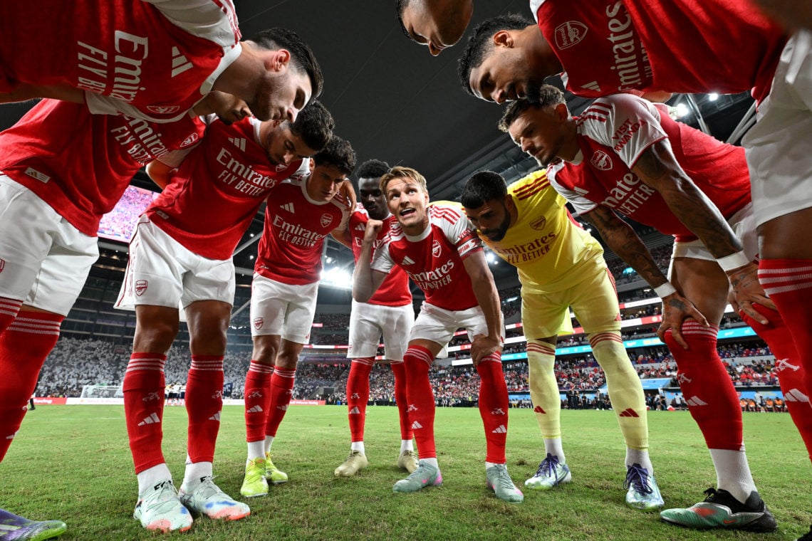 Arsenal have come up with a new corner tactic in pre-season, it's ...