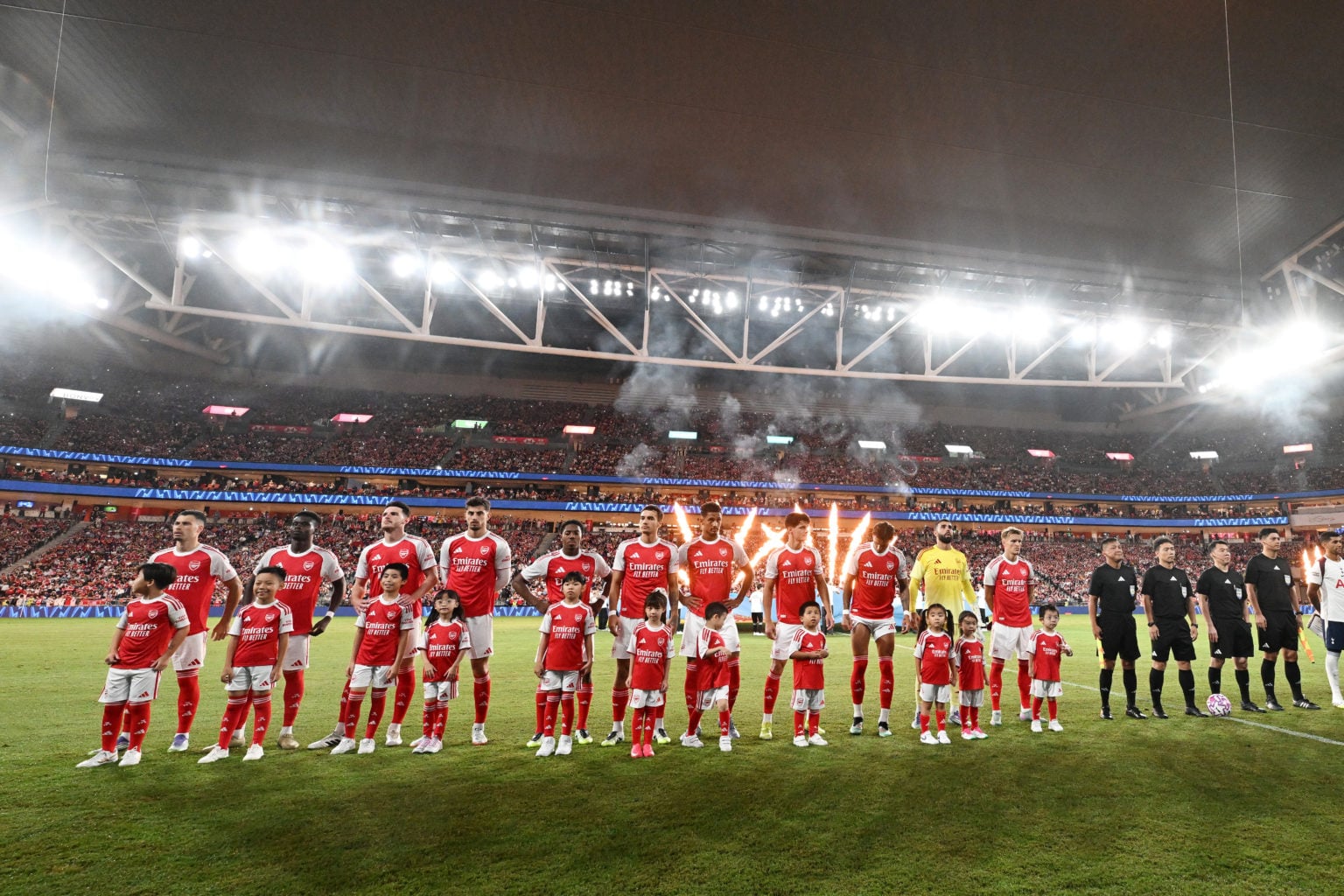 Arsenal have come up with a new corner tactic in pre-season, it's ...