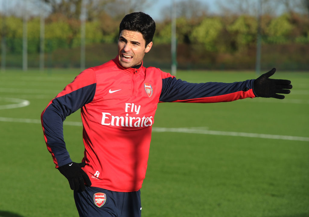 Mikel Arteta used to do something in training that was ‘proper horrible ...