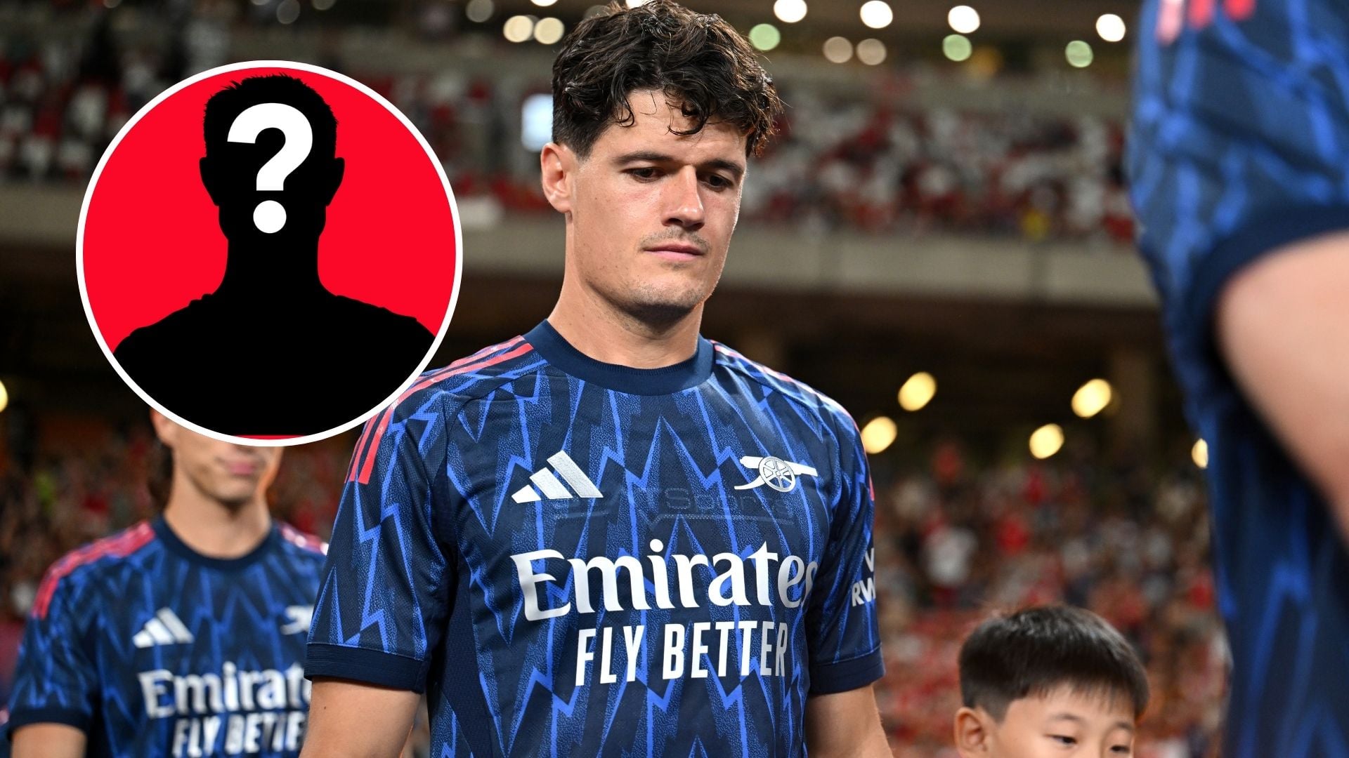 Christian Norgaard already appears to have a new best friend at Arsenal ...