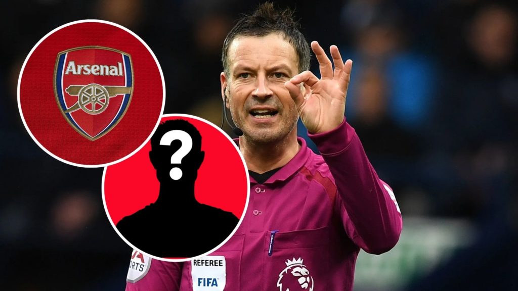 Mark Clattenburg says he used to find one Arsenal player so difficult ...