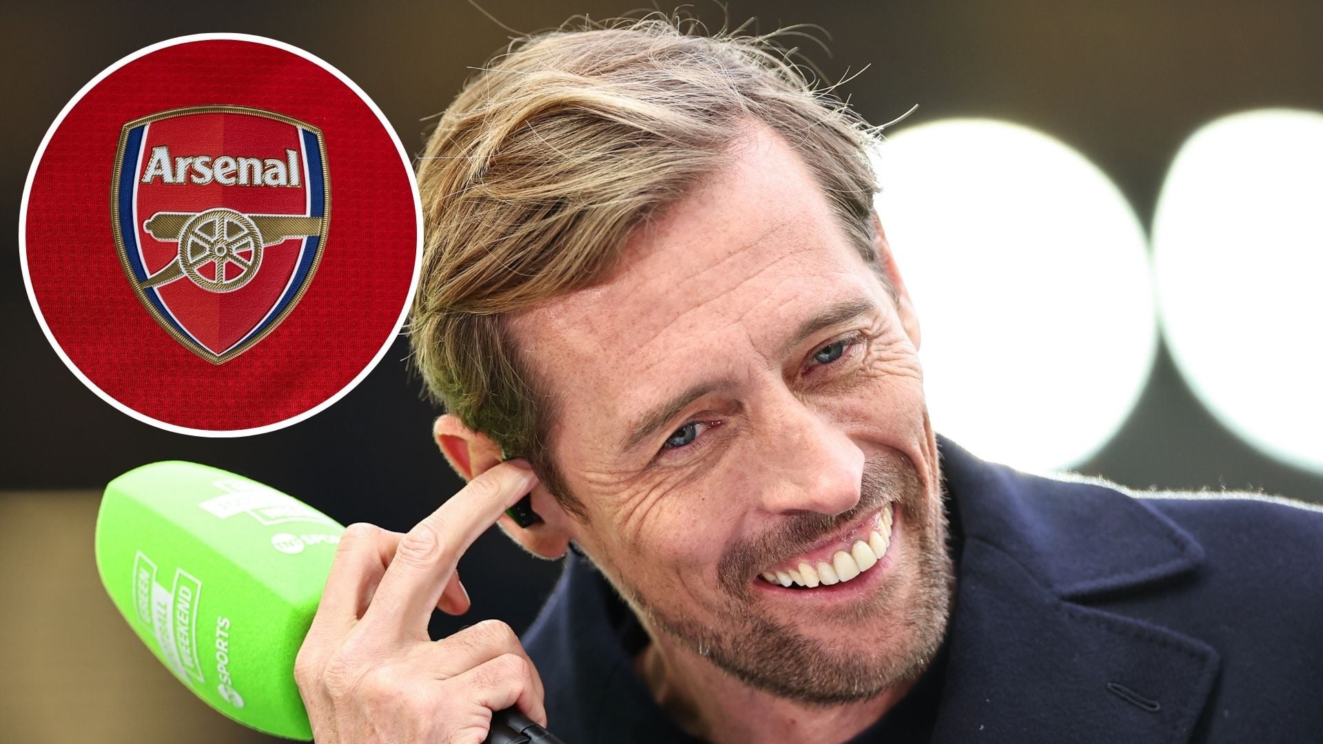 Peter Crouch shares what his Stoke City team always used to say before ...