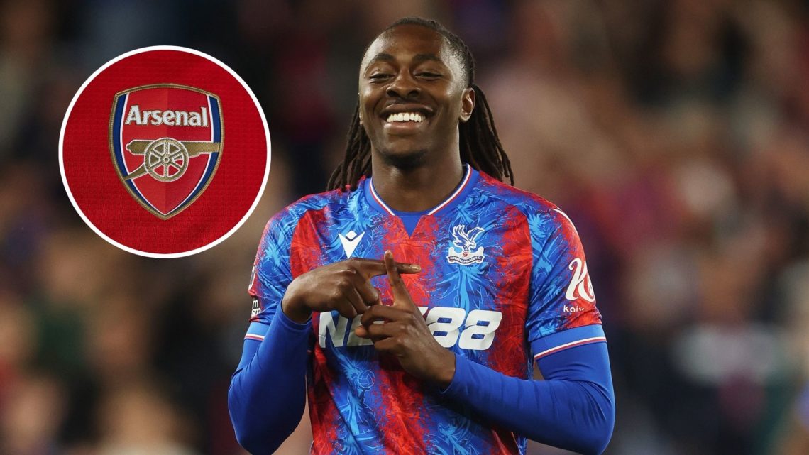 Eberechi Eze's first words as an Arsenal player as £68m star unveiled ...