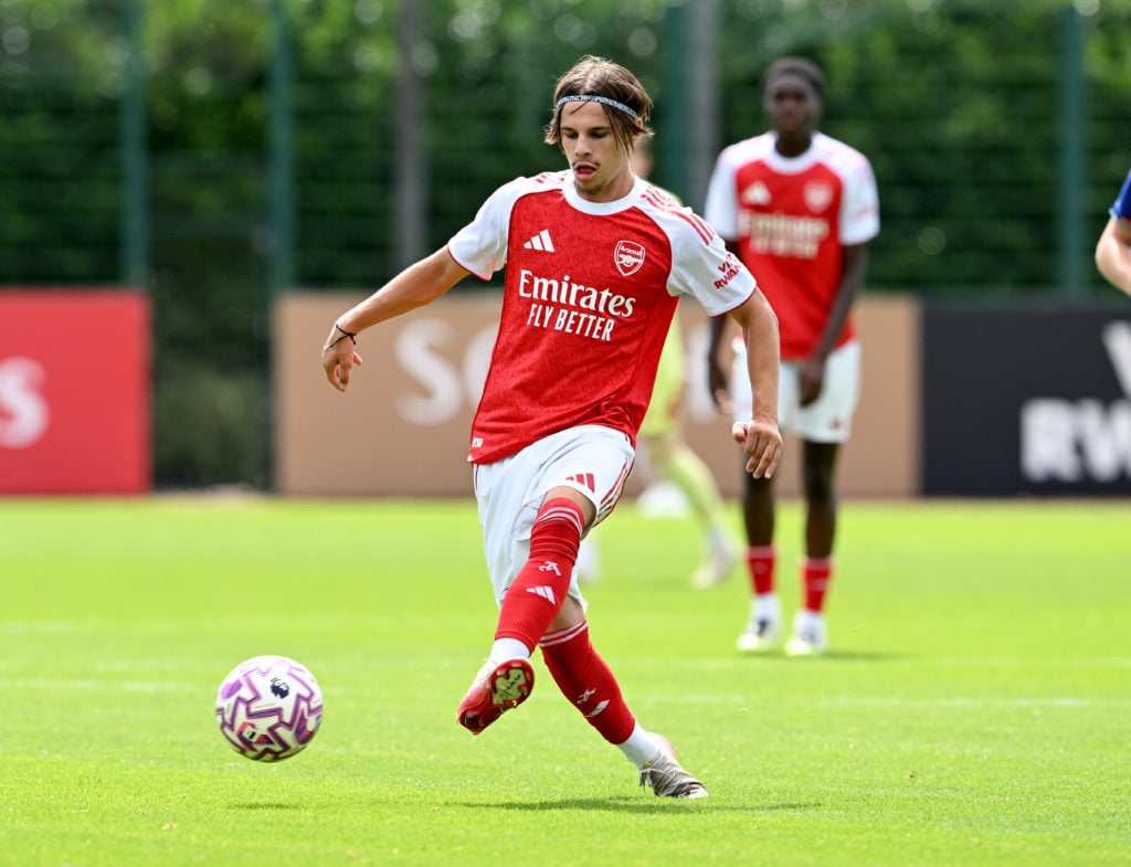Arsenal make first move to promoting next academy star while another ...