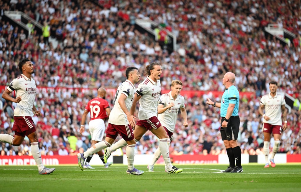 Clinton Morrison says £34m Arsenal player would definitely start for ...