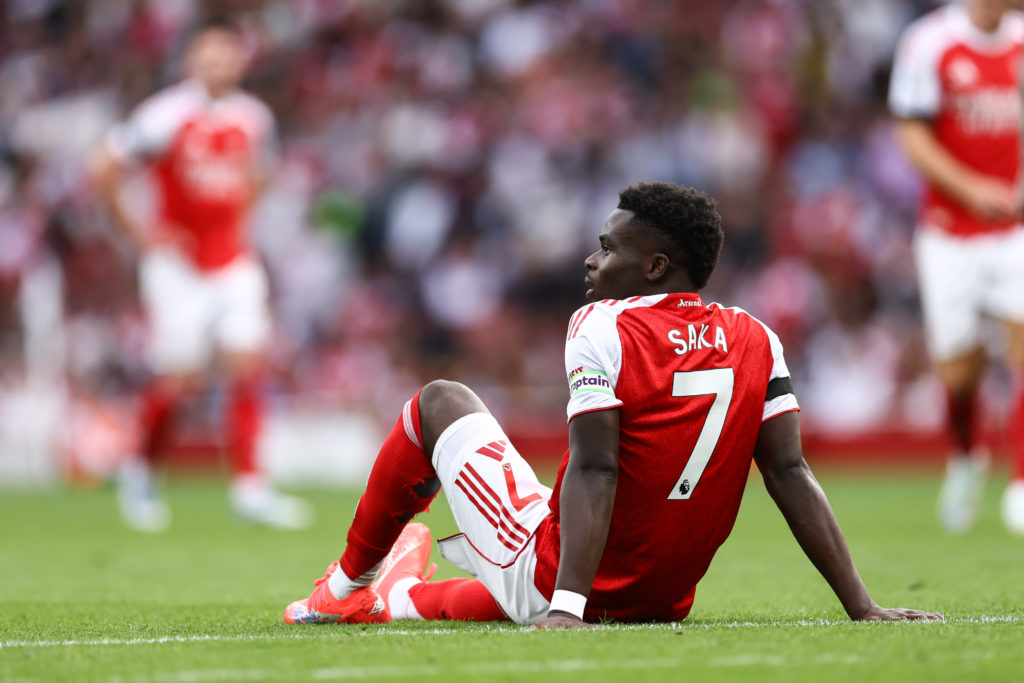 Expert provides early Bukayo Saka injury time frame as Mikel Arteta ...