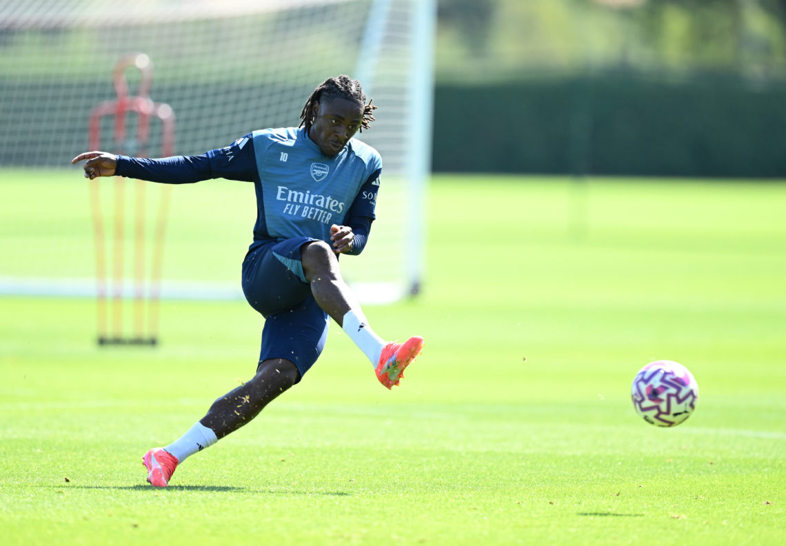 Not just Max Dowman, six other Arsenal academy stars also join Eberechi ...