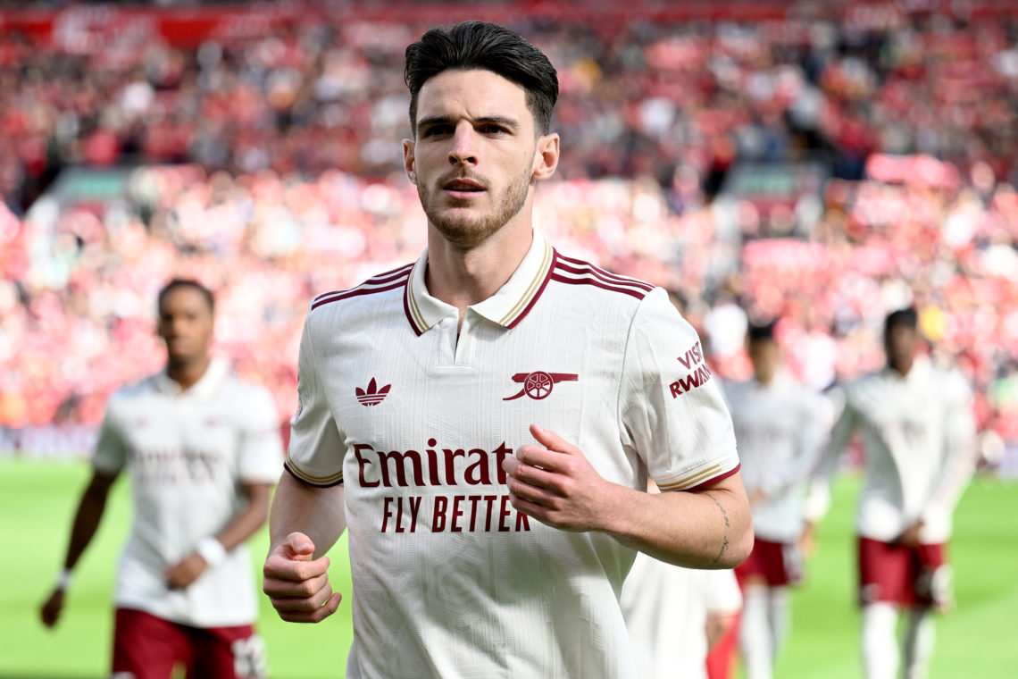 Arsenal's £100m investment in Declan Rice is a 'spectacular success ...