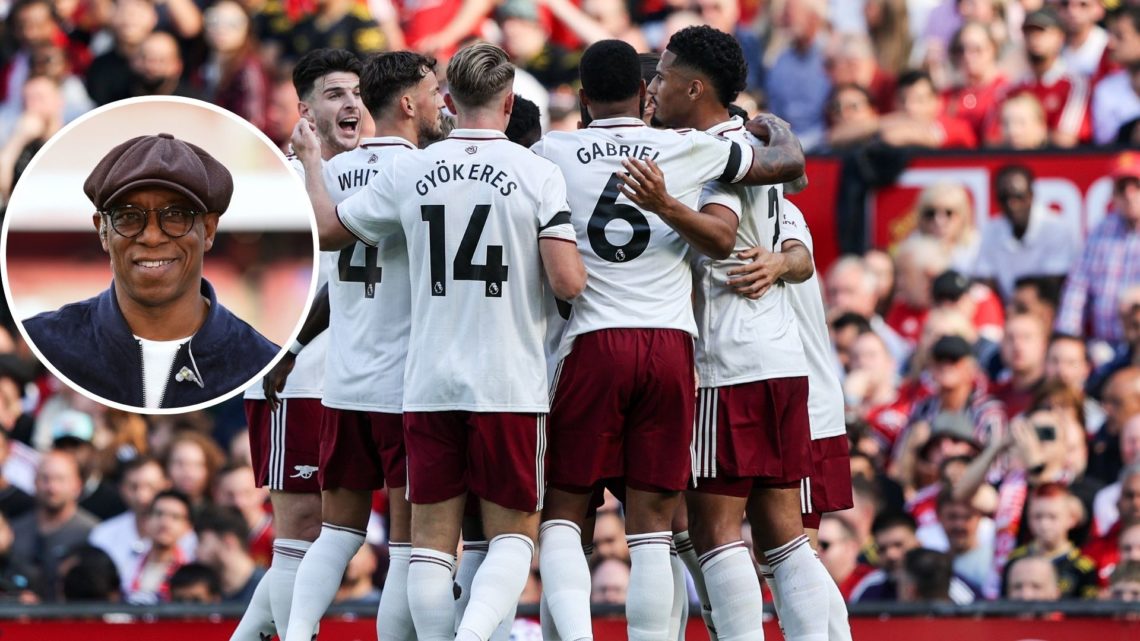 Ian Wright 'cannot understand' one thing after Arsenal's victory over ...