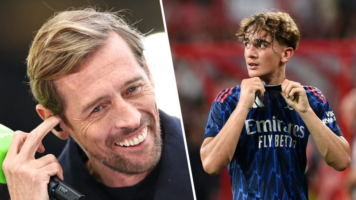 Peter Crouch has just made a 'ridiculous statement' about Max Dowman ...