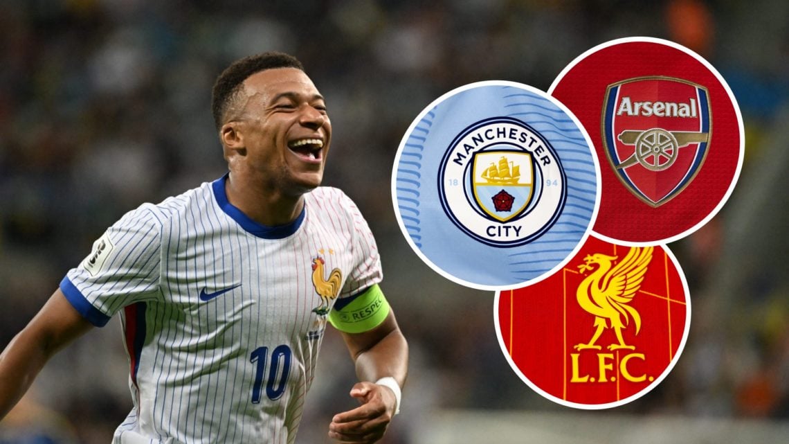 Kylian Mbappe reveals the edge Arsenal have over Liverpool and Man City ...