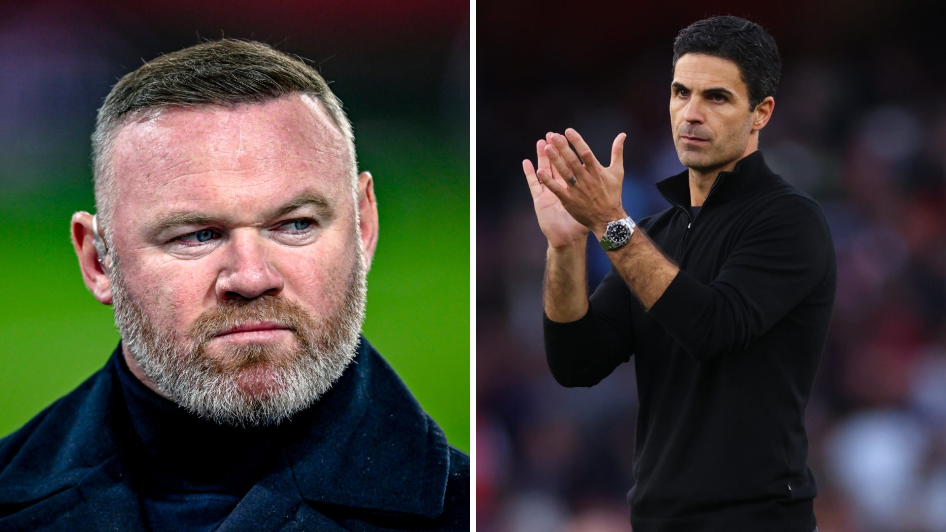 Wayne Rooney says Mikel Arteta actually impressed him against ...
