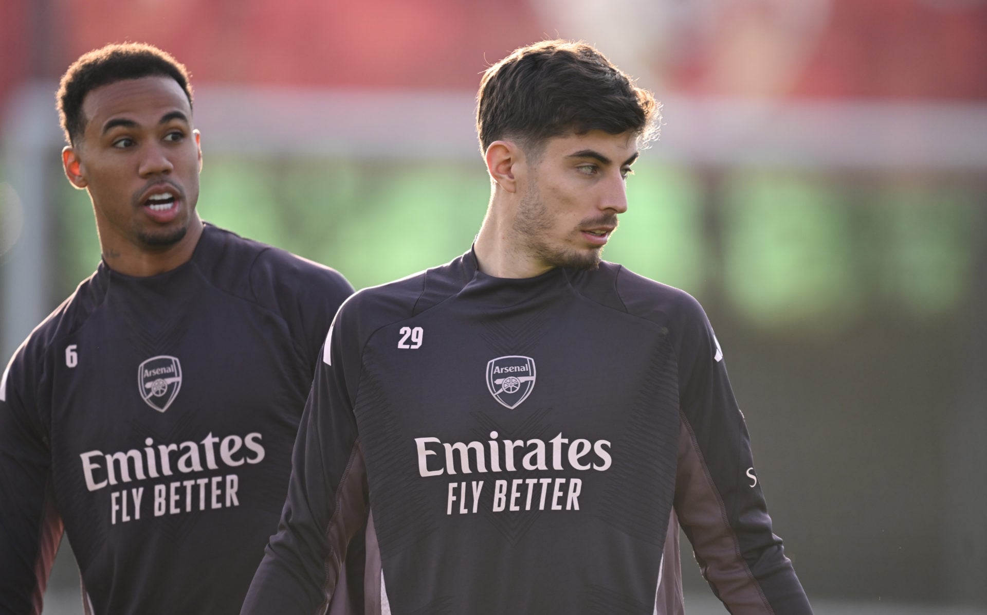 Kai Havertz names the Arsenal teammate he stays in contact with the most