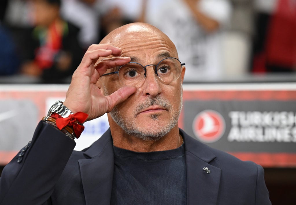 Spain manager Luis de la Fuente admits he has one problem with Arsenal duo